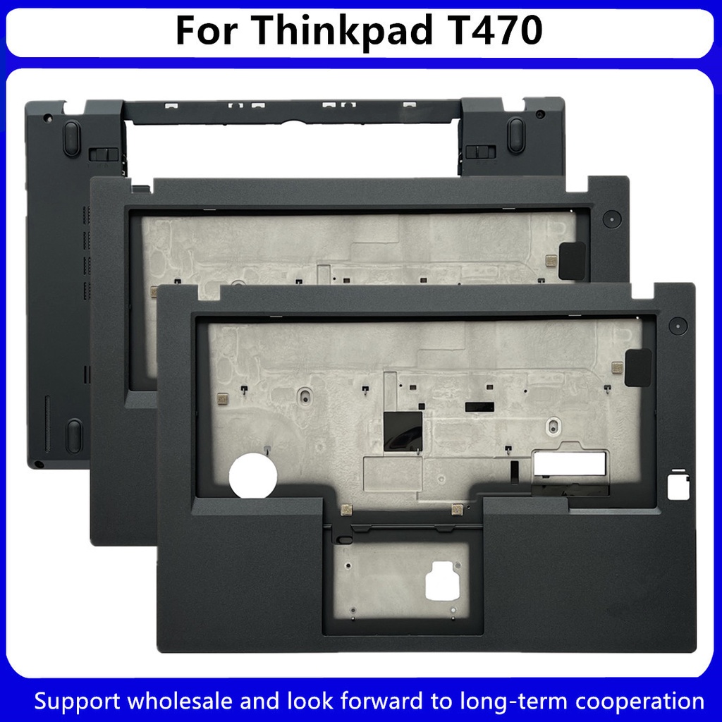 New For Lenovo Thinkpad T470 T475 A475 Upper Case Palmrest C Cover ...