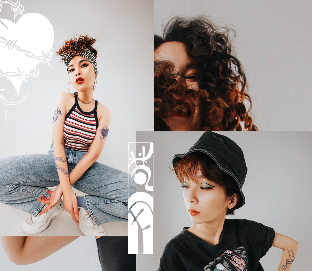 [Colorist theme] Inkaholic 15-day temporary tattoo, 100% waterproof ...