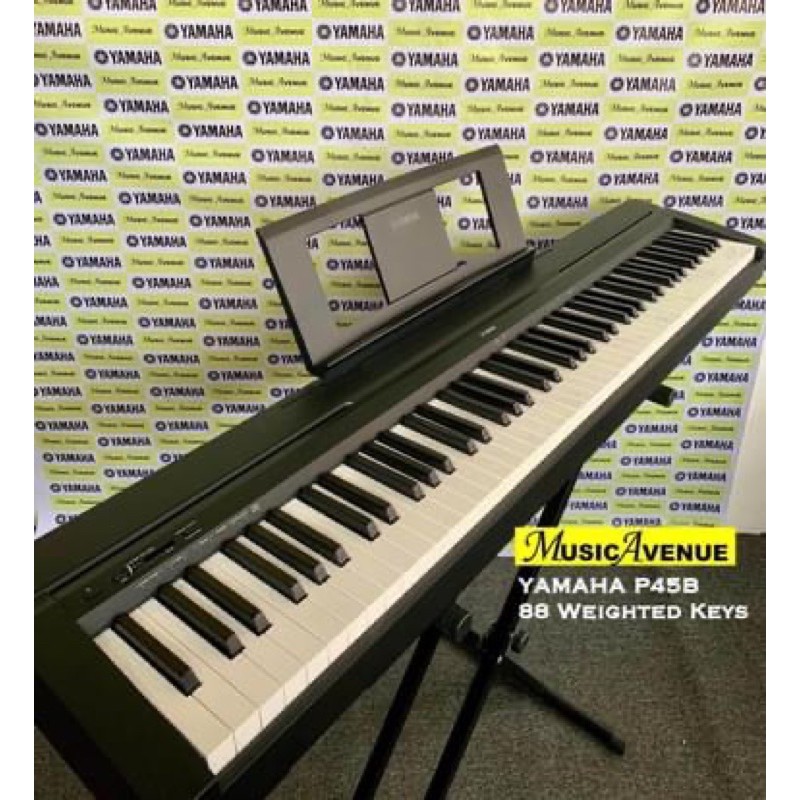 Yamaha P45 Yamaha Keyboard | Shopee Philippines