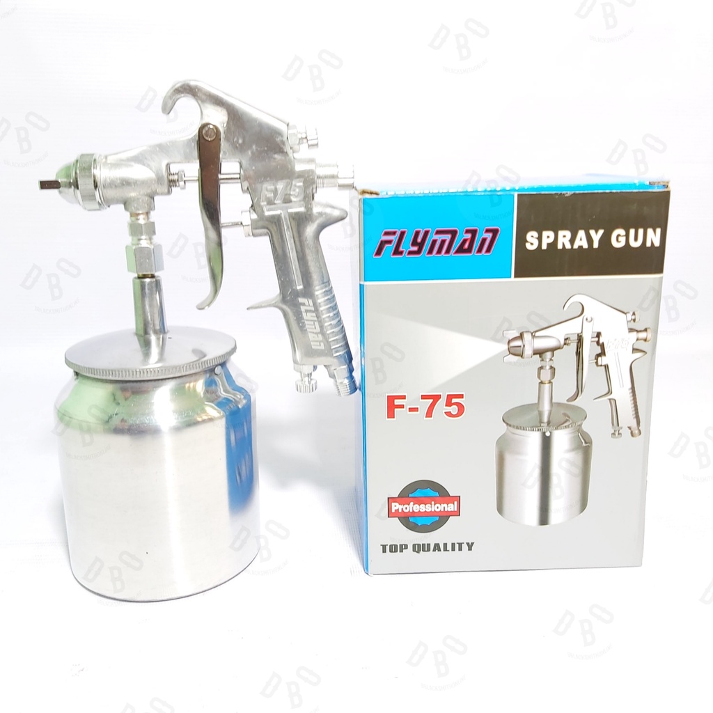 Flyman F-75 Spray Gun / Pneumatic Spray Gun | Shopee Philippines