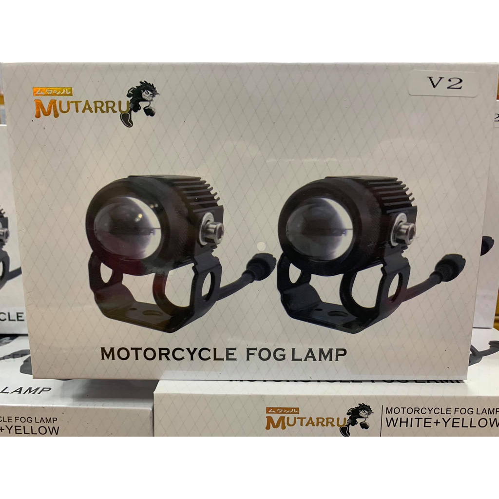 MUTARRU MINI DRIVING LIGHT V2 (4 WIRE) | Shopee Philippines