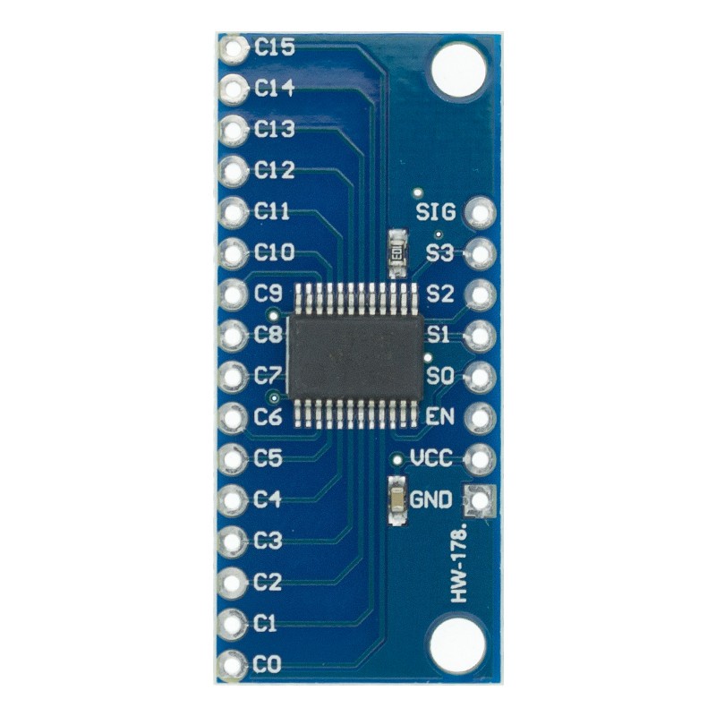 CD74HC4067 16-Channel Analog Digital Multiplexer Breakout Board Module | Shopee Philippines