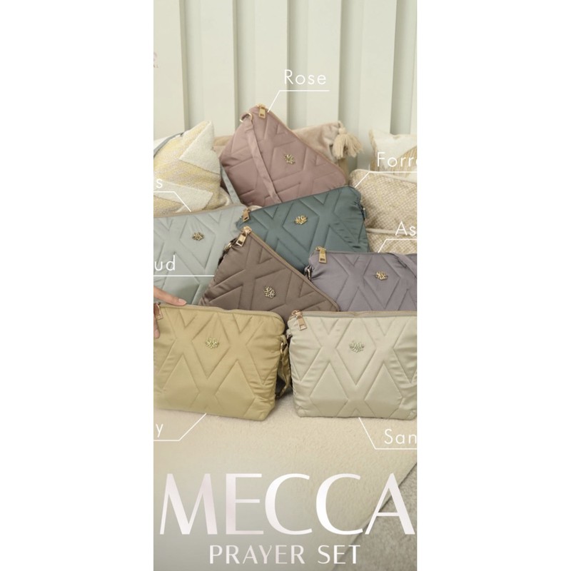 Mecca Prayer Set Rose By Local Id | Shopee Philippines