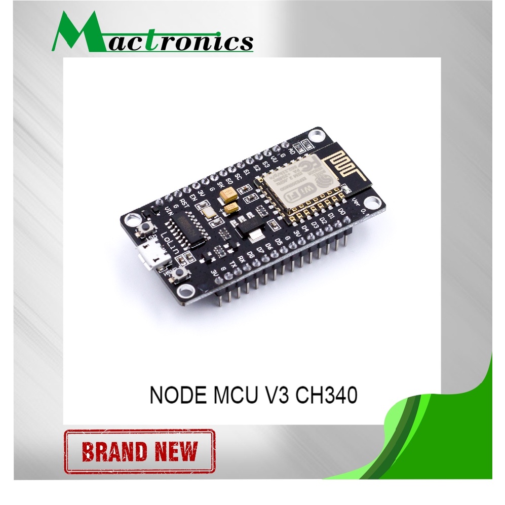 NodeMCU V3 ESP8266 ESP-12E WIFI Internet of Things development board ...