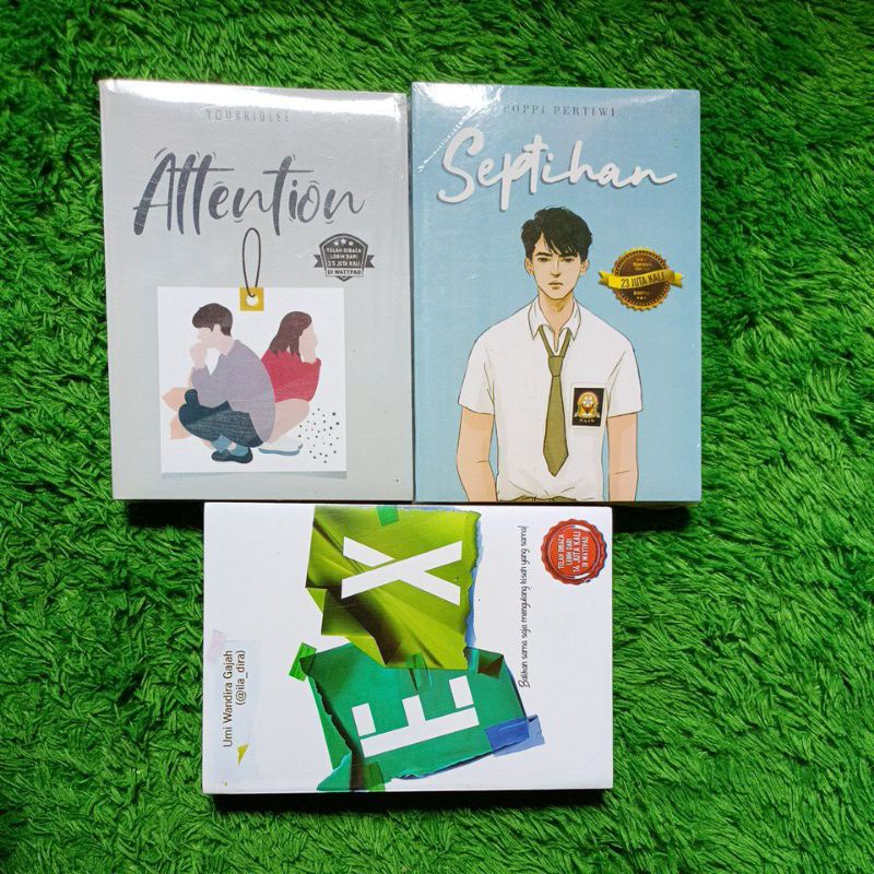 Teen NOVEL ATTENTION SEPTIHAN EX | Shopee Philippines