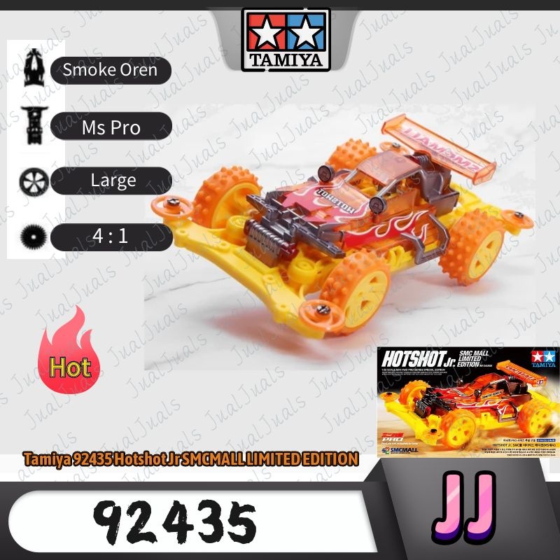 TAMIYA Hotshot Jr. SMC Mall Limited Edition 92435 | Shopee Philippines