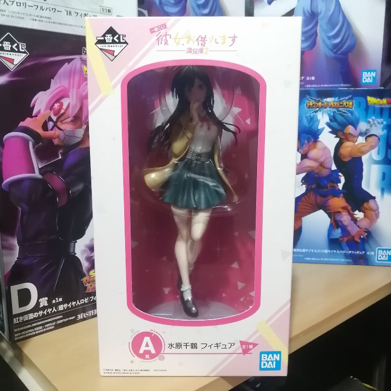 Ichiban Kuji Prize A - Mizuhara Chizuru Figure Rent A Girlfriend Kanojo ...