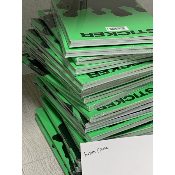 (upcome Stock) NCT 127 ALBUM — STICKER (sticky ver) SEALED NO POSTER ...