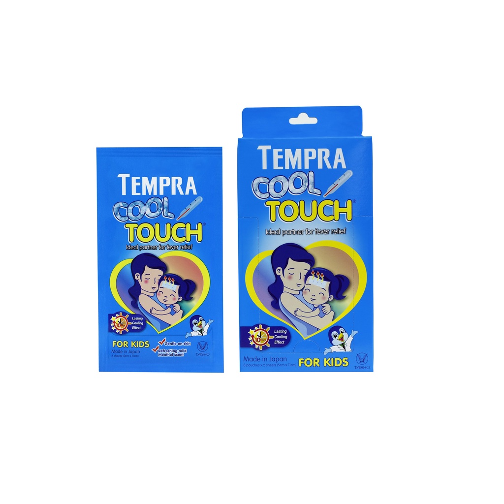 TEMPRA Cool Touch For Kids 2s | Shopee Philippines