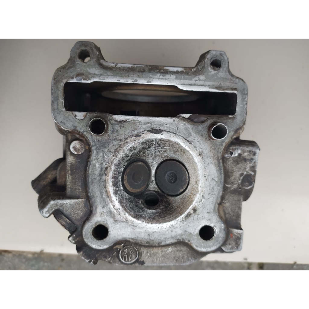 MESIN Mio sporty head Engine Block original second Contents cuy Valve ...