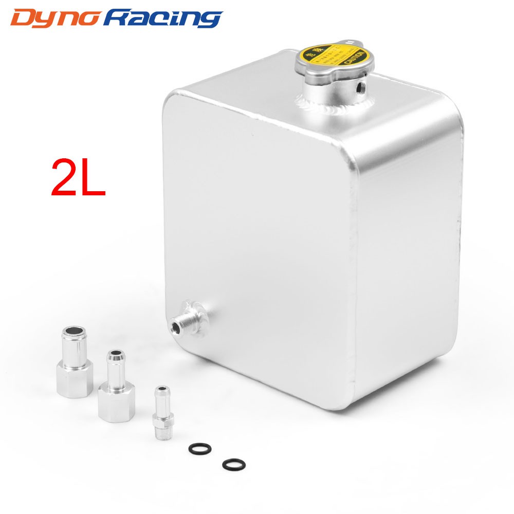 2L Litre Oxidation Alloy Header Expansion Water Tank & Cap WATER HEADER ...