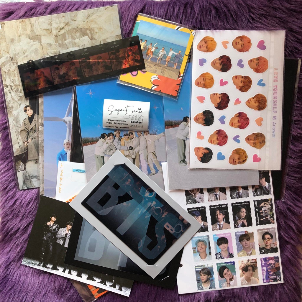 [OFFICIAL] BTS RANDOM POSTCARDS/ POSTERS/ INCLUSIONS (MOTS ON:E/MEMO ...