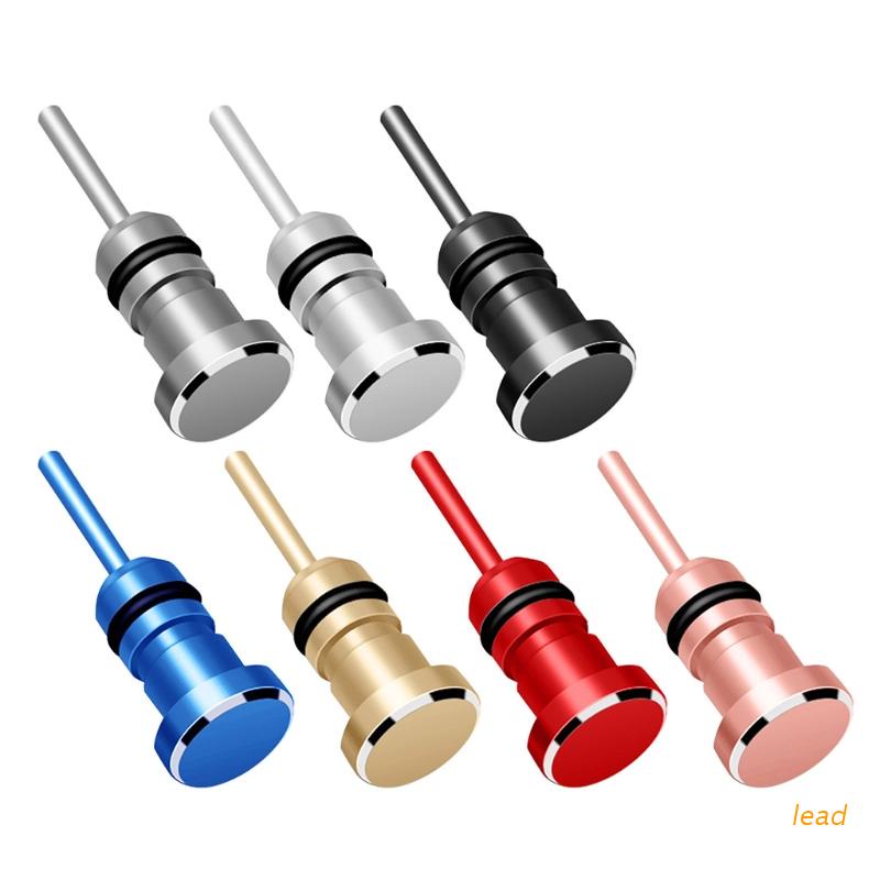 lead Earphone Dust Plug 3.5mm AUX Jack Interface Card Pin Compatible ...
