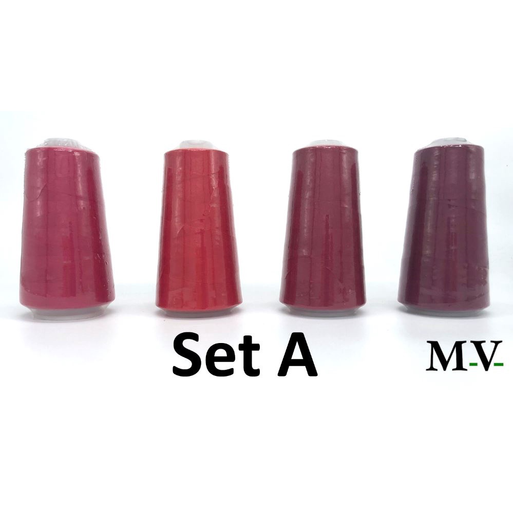 Sinulid Polyester sewing thread 3000y tkt 120 Set A | Shopee Philippines