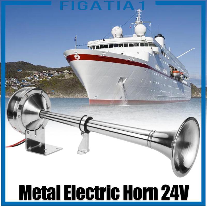 [ 24V 150DB Super Loud Single Trumpet Air for Truck Boat SUV | Shopee ...