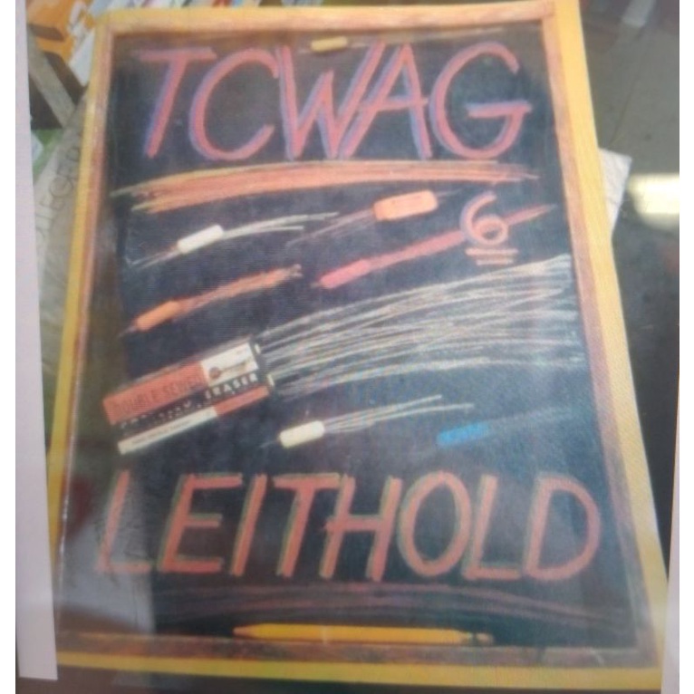 TCWAG WRITTEN.LEITHOLD | Shopee Philippines