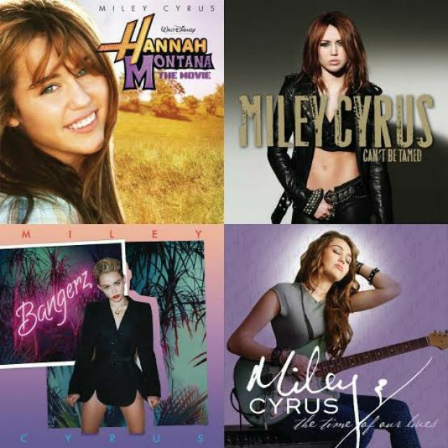 Miley Cyrus ALBUM COLLECTION | Shopee Philippines
