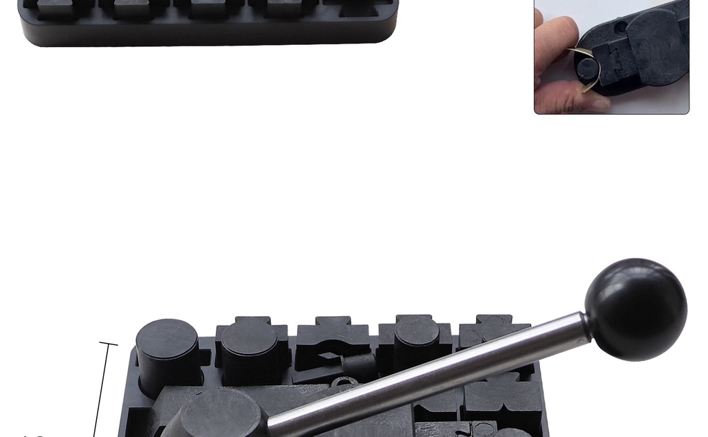 Ring Bender Ring Bar Bending And Forming Shaping Bending Machine Gold ...