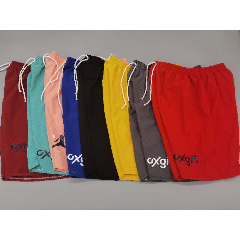 taslan plain style short for men's | Shopee Philippines