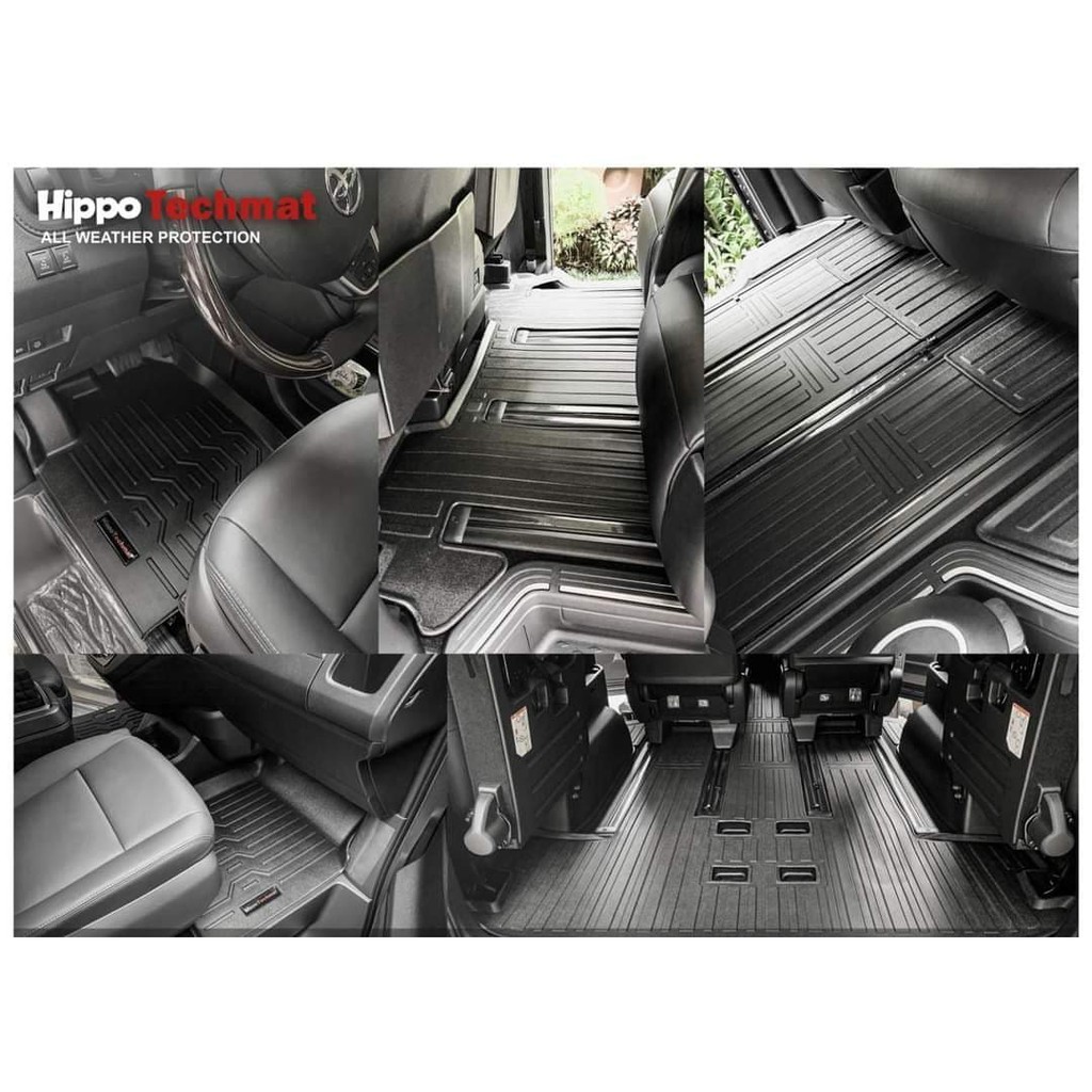 Hi Ace Super Grandia 2019 to 2025 Hippo Pro Series Thailand Floor ...