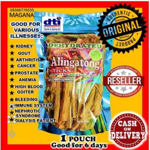 DEHYDRATED RED ALINGATONG HERBAL ROOTS TEA STICKS TEA CHUNK AND SLICE ...