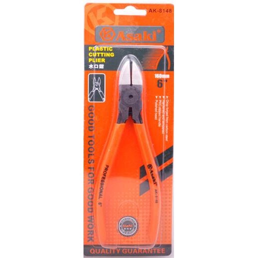 ASAKI HEAVY DUTY PLASTIC CUTTING PLIER / MICRO CUTTING PLIER / WIRE ...