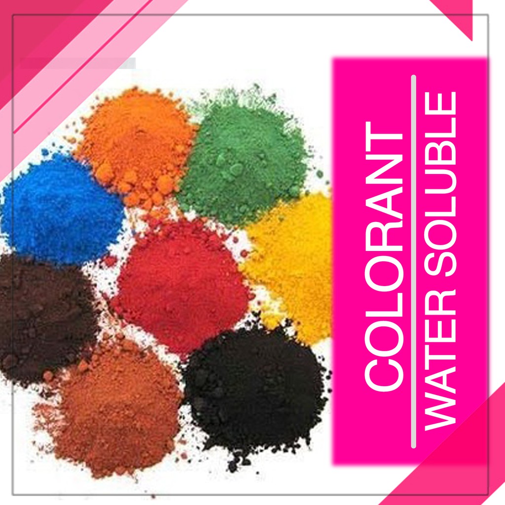 Colorant Powder For Food and Cosmetics (Water Soluble) | Shopee Philippines