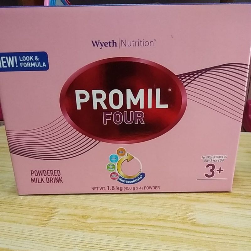 Promil Four Milk PINK 1.8kg 2024 Septexp date. | Shopee Philippines