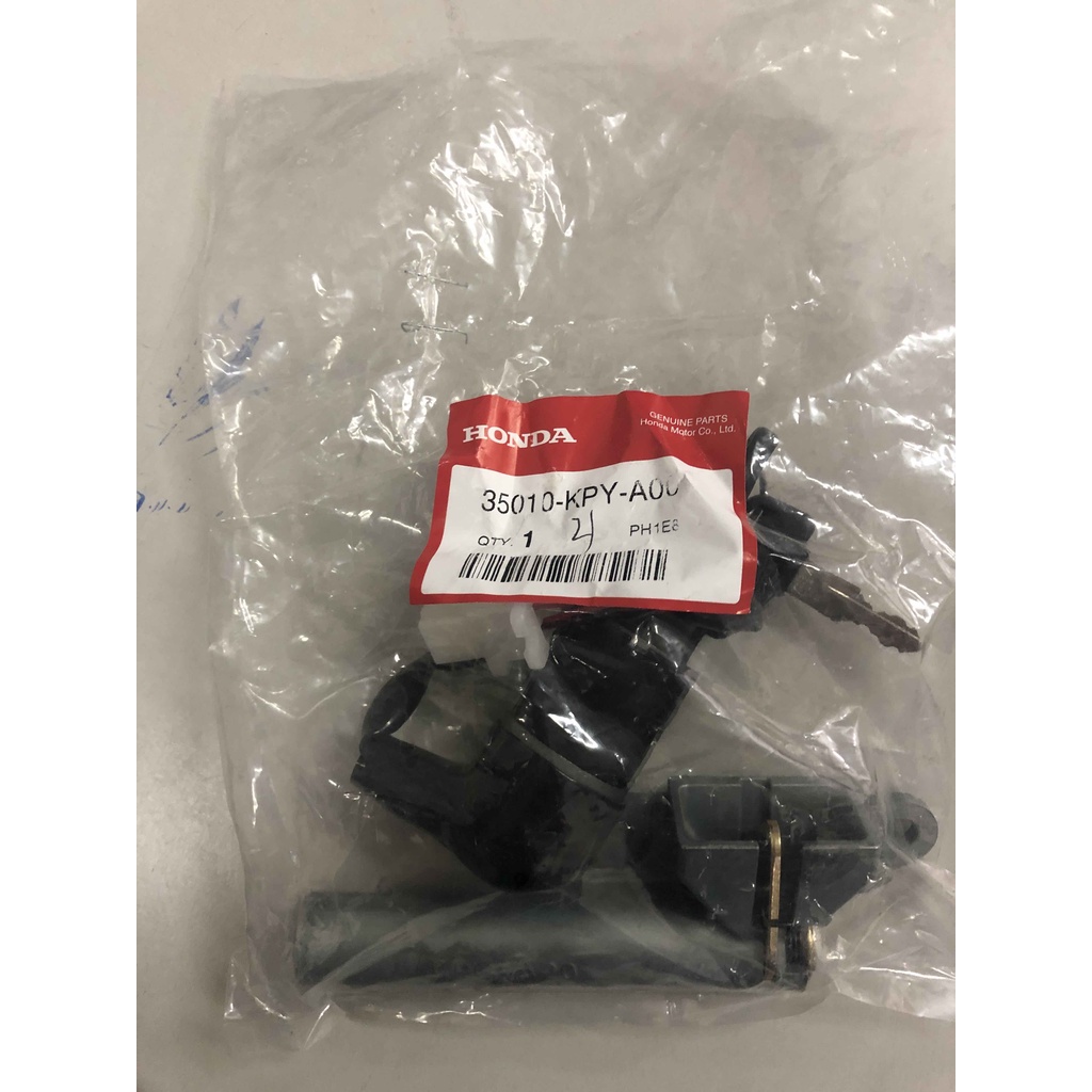 Honda Genuine Key Set for XRM125 Carb Trinity 35010kpya00 | Shopee ...
