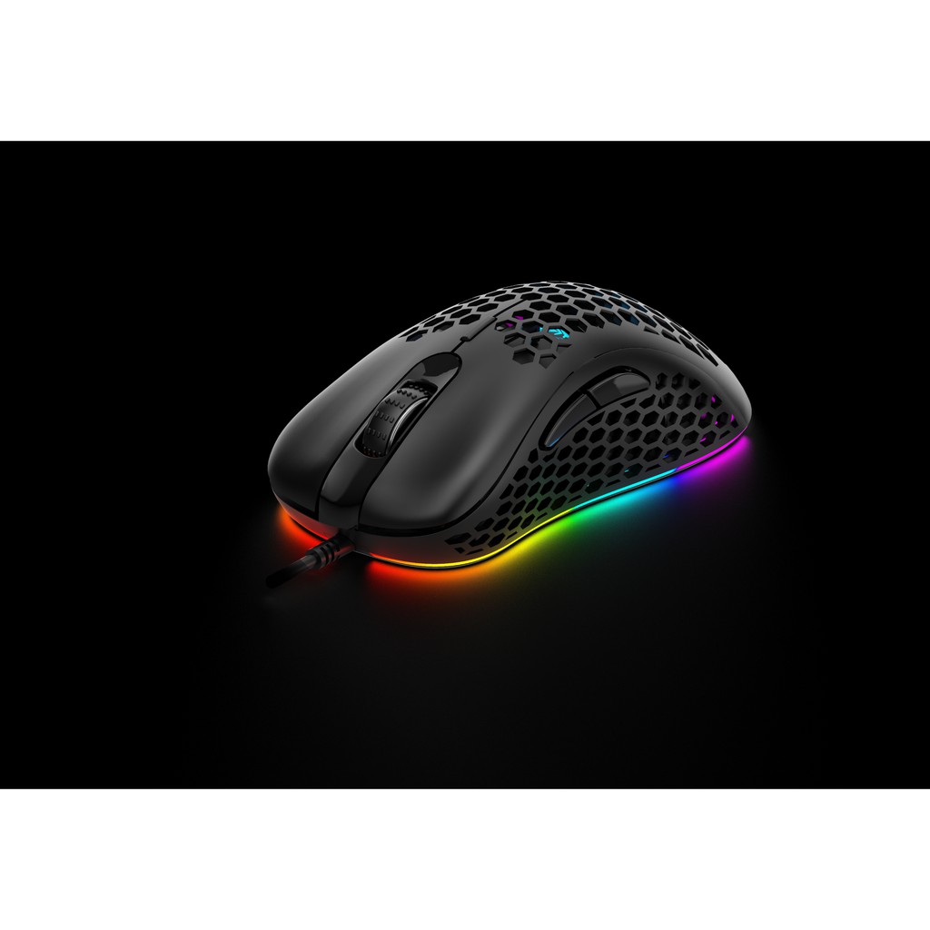 Aula F810 Wired Gaming Mouse, Honeycomb Shell, Impressive Backlight ...