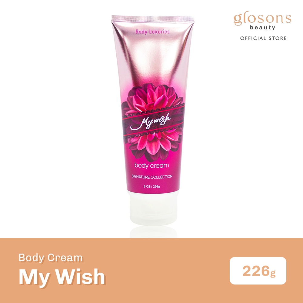 Body Luxuries My Wish Body Cream 226g | Shopee Philippines