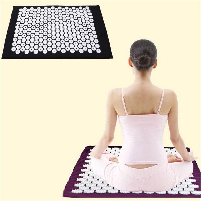 Massage Mat Spike Acupuncture Pad Relieve Stress Pain Acupressure ...
