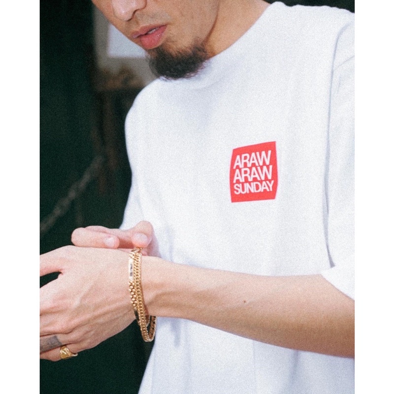 ARAW ARAW SUNDAY R- SHIRT T-SHIRTS M/W | Shopee Philippines