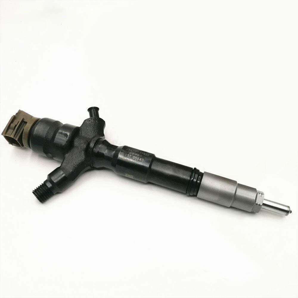 Fuel Injector 23670-30450 23670-30455 For Toyota Hilux Fortuner 2KD FTV ...