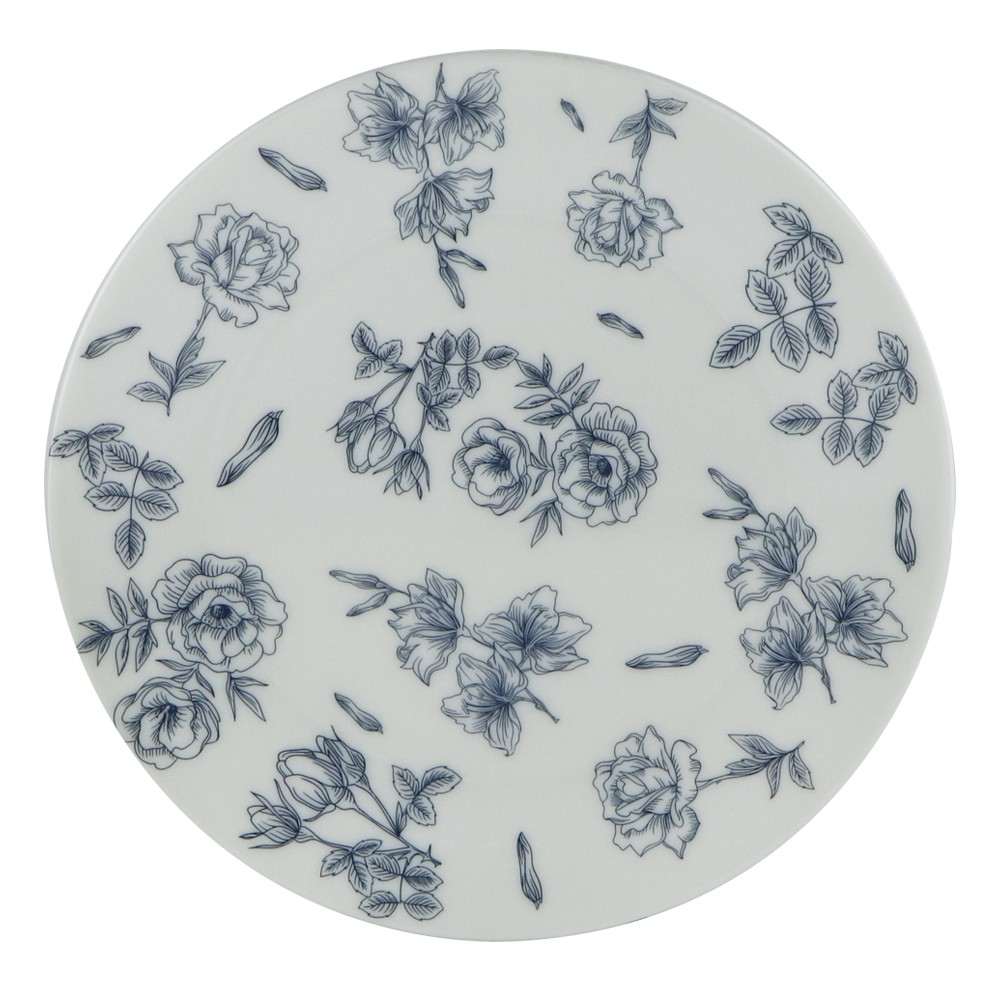 Melawares Allison 6pc 11 inch Round Dinner Plate Set | Shopee Philippines