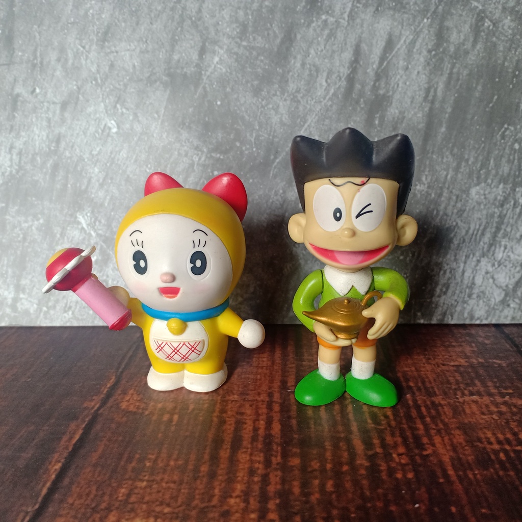 Doraemon Fujiko Pro Dorami Soneo Vinyl Toy Collectible | Shopee Philippines