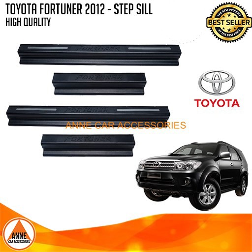 Toyota Fortuner 2005 - 2015 Door / Side Step Sill / Side Stepsill ...