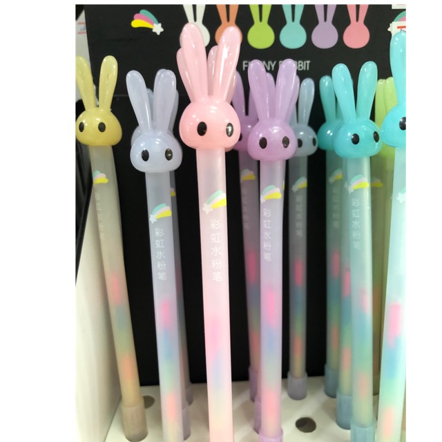 Color Changing Gel Pen According To The Little Bunny | Shopee Philippines