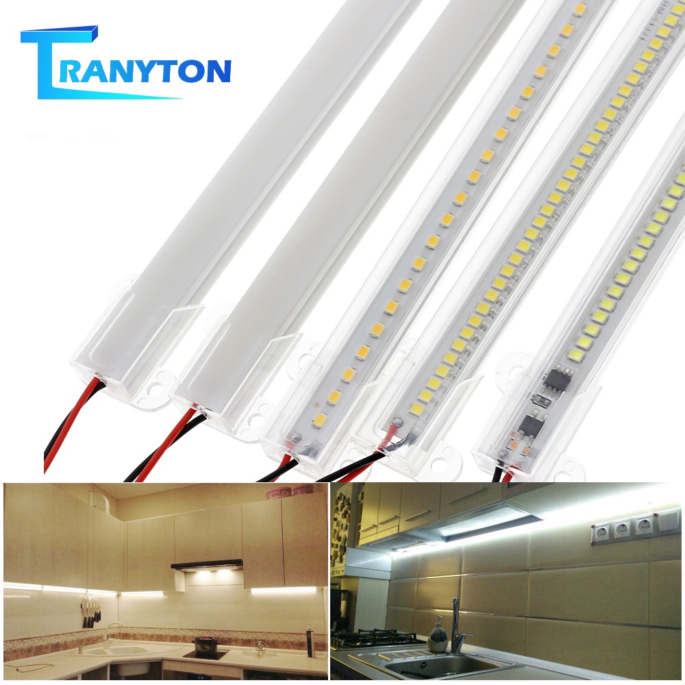 5pcs LED Tube Light 220V High Brightness 2835 30cm 50cm 72LEDs LED Bar ...
