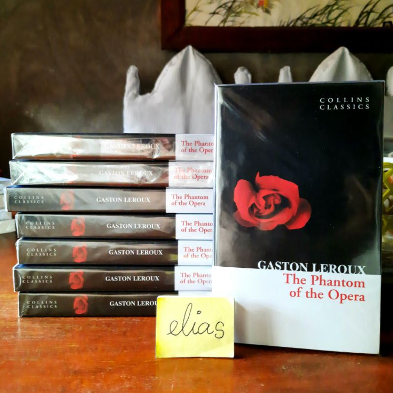 The Phantom Of The Opera Gaston Leroux Collins Classics Shopee