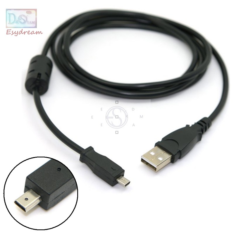 U-8 USB Data Cable for Kodak EASYSHARE M340 C180 M380 C1013 M320 M341 ...