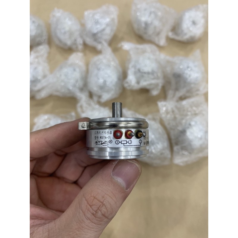Rotary rheostat, stepless rheostat WDJ36-4, WDJ36-IV, 1Kom, 0.2% ...