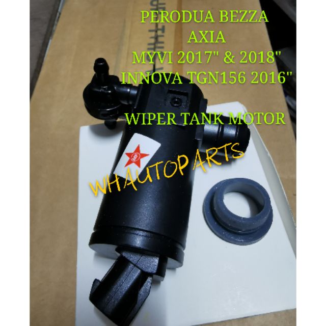 WIPER TANK MOTOR PERODUA BEZZA , AXIA, MYVI 2017, INNOVA (1PC) | Shopee ...