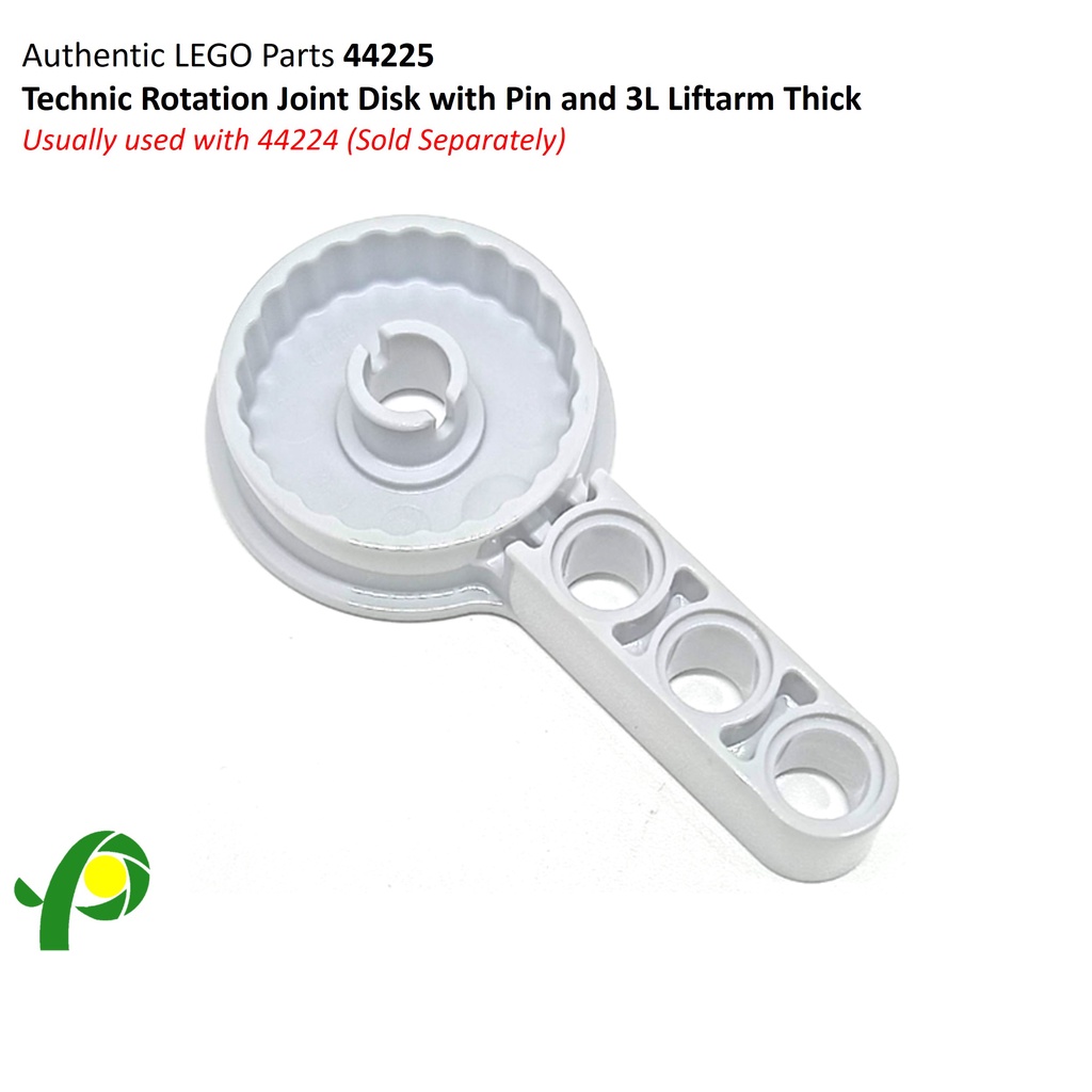 LEGO Parts 44225 Technic Rotation Joint Disk Pin 3L Liftarm | Shopee ...