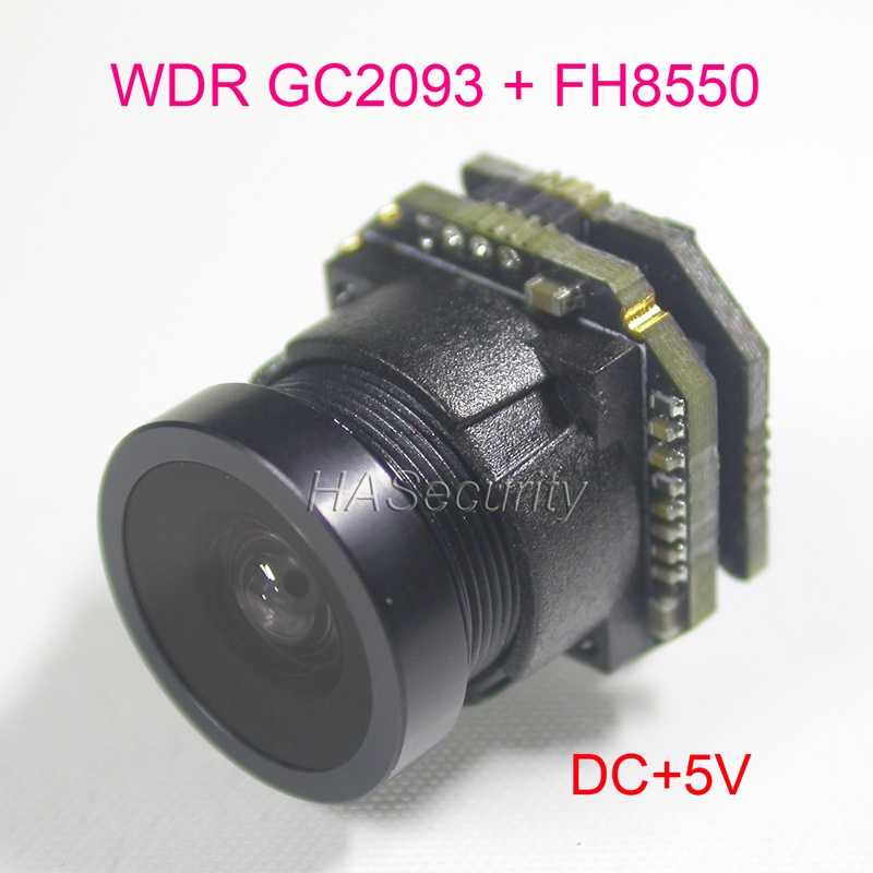 (+5V) WDR AHD 1080P 1/2.7" GalaxyCore GC2093 CMOS + FH8550 CCTV camera ...