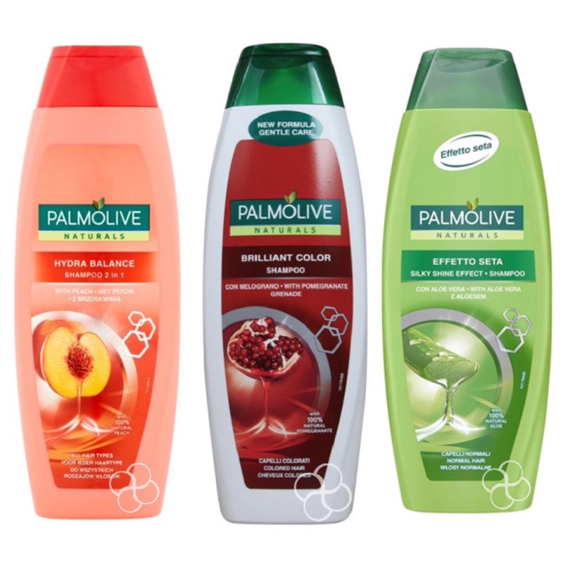 Palmolive Natural Shampoo 2 in 1 - 350mL Made in Italy | Shopee Philippines