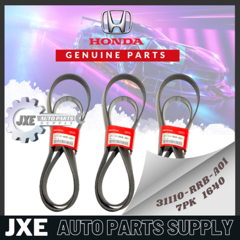 HONDA ALTERNATOR Fan Belt 31110-RRB-A01 (7PK 1640) for Honda Civic 2006 ...