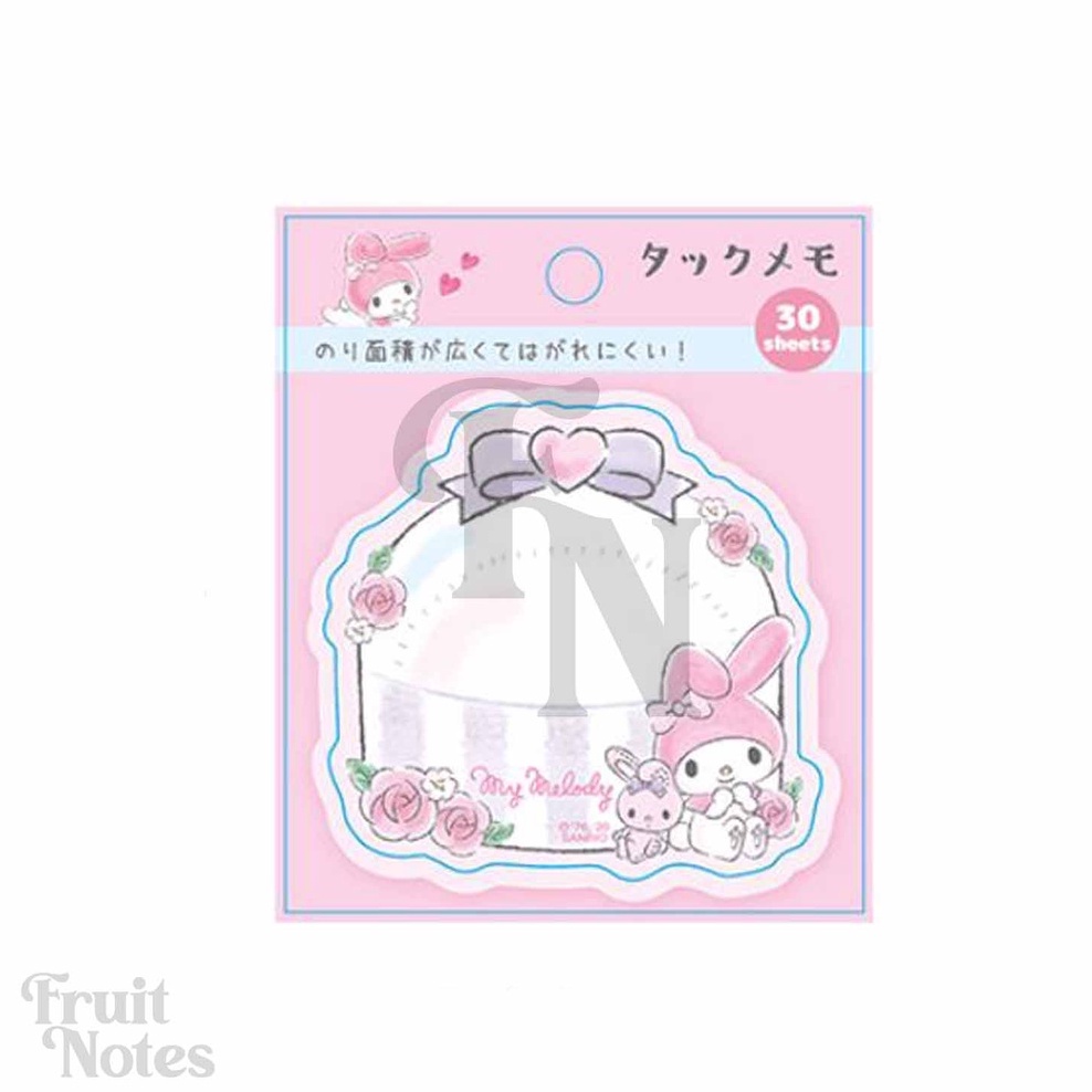 SN232 30 sheets Sanrio Characters Sticky Notes | Shopee Philippines