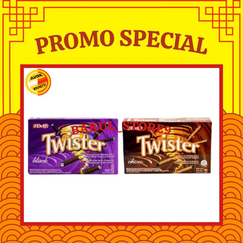 Twister Wafer Roll Black / Choco 35 Gr All Variants | Shopee Philippines