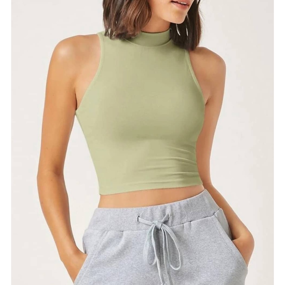 Alex Simple Plain Color Top | Shopee Philippines